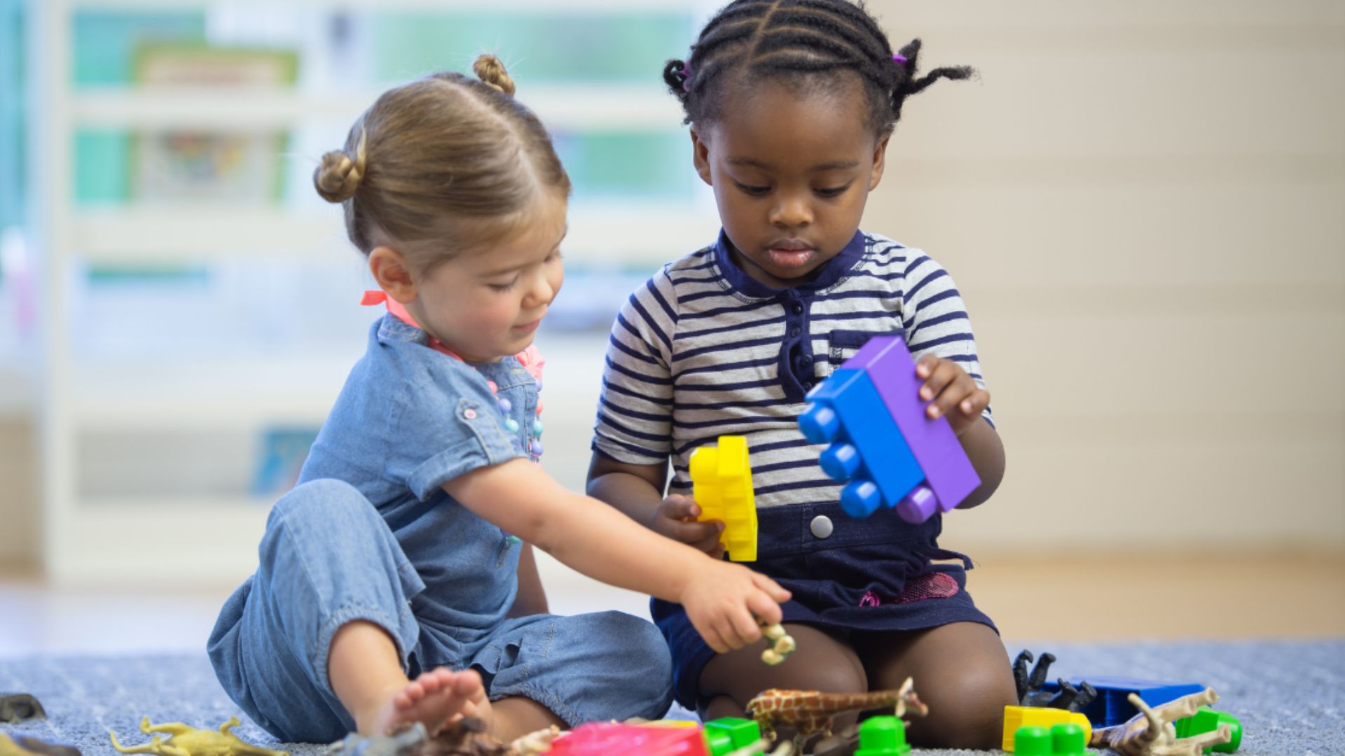 Setting Up Learning Through Play in Preschool Settings